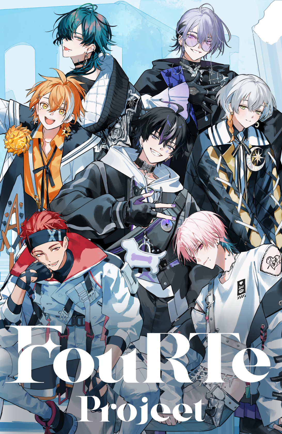 バーチャルアイドル「FouRTe Project」公式サイト